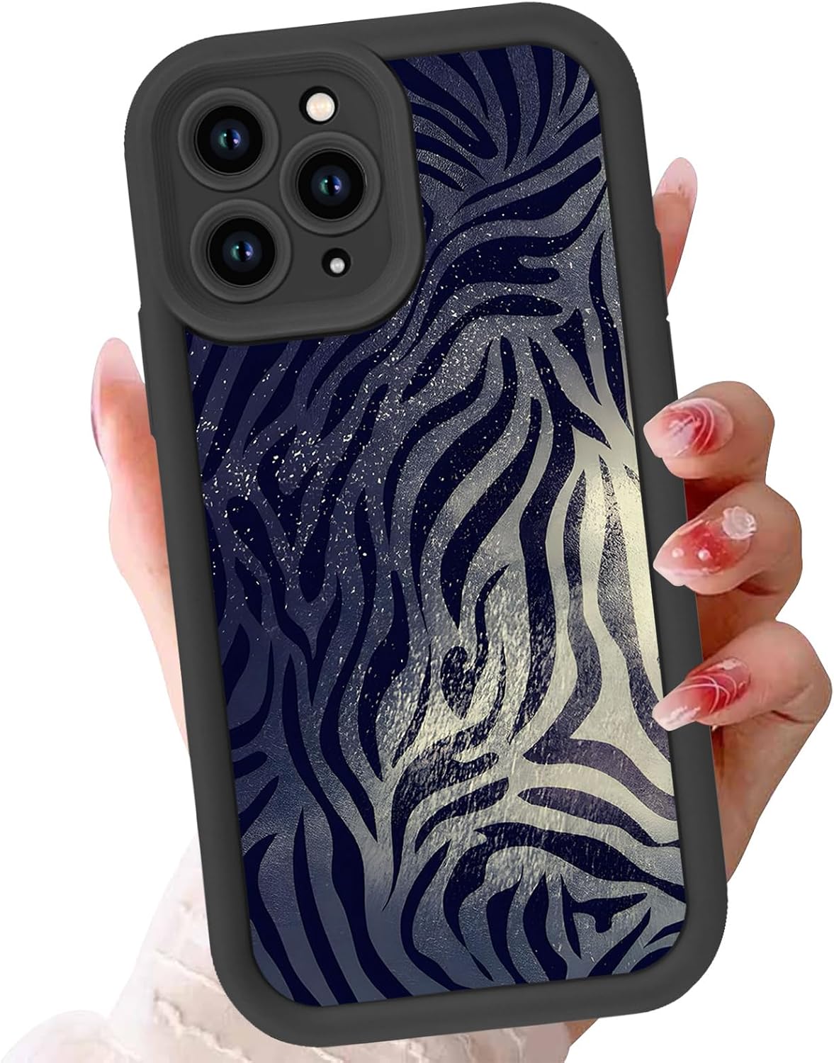 Amazon.com: Cute Stripes Zebra Phone Case for Samsung Galaxy A53 5G 6,5 ...