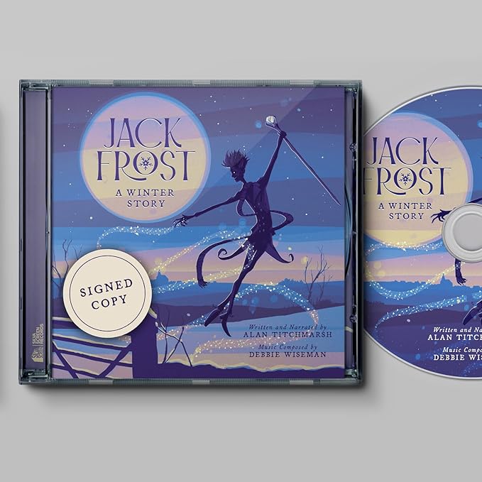 Jack Frost - A Winter Story (Signed Amazon Exclusive): Amazon.co.uk ...