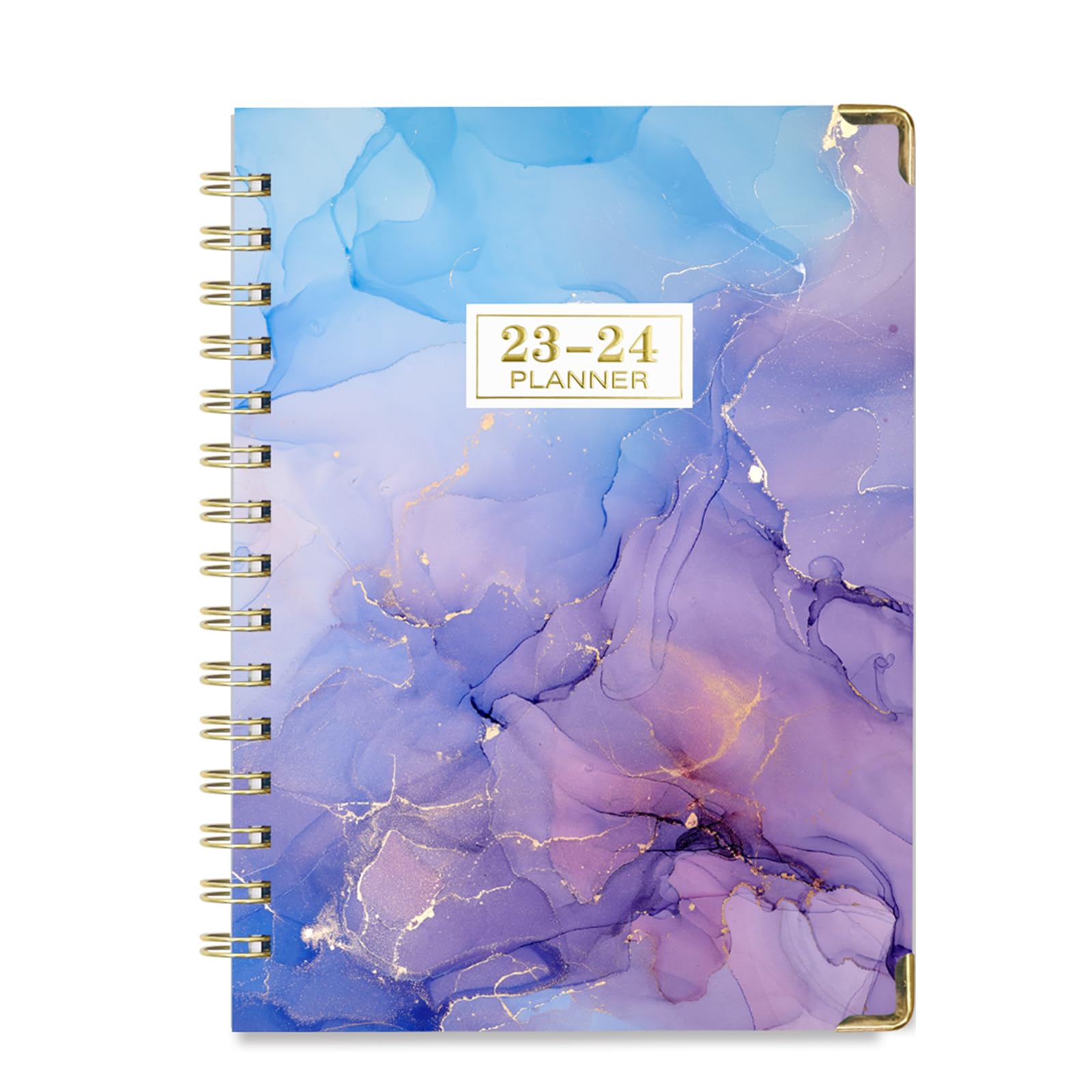 HBYDO Planner 2023-2024, 6.1" x 8.5" Weekly Monthly Planner with Twin ...