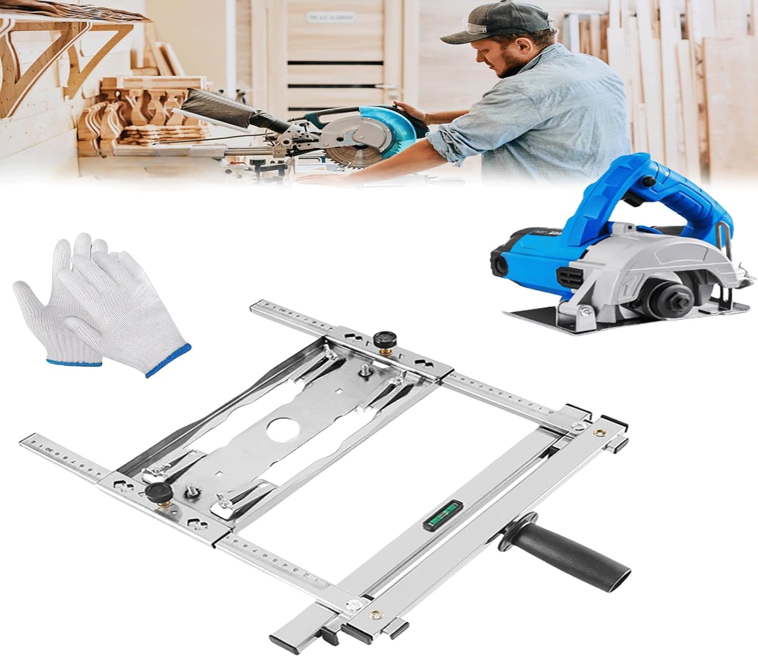 Cutting Machine Edge Guide Positioner,Circular Saw Guide Cutting Guide ...