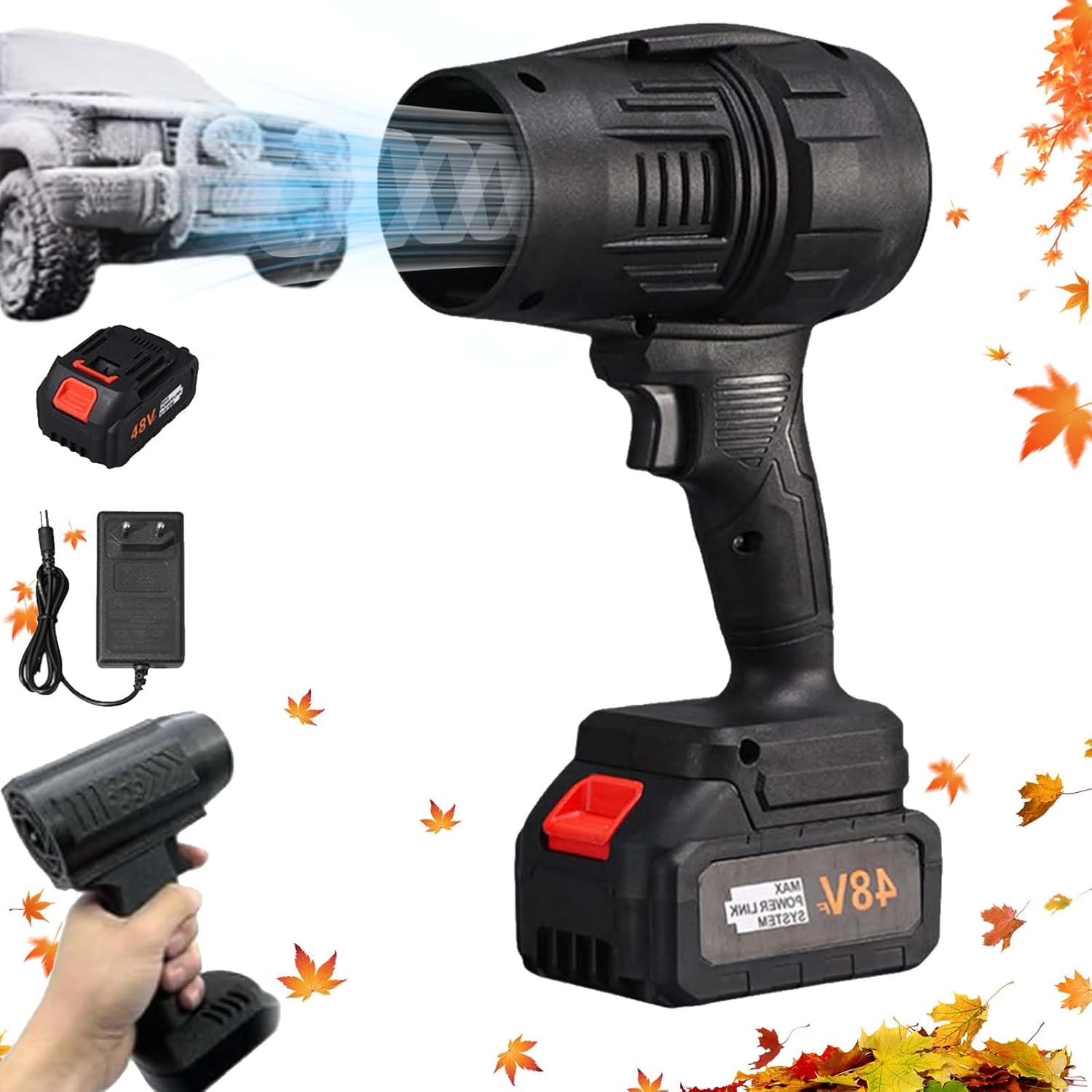 Storm Industries Jet Blower,Turbo Jet Blower,Cordless Turbo Super Power ...