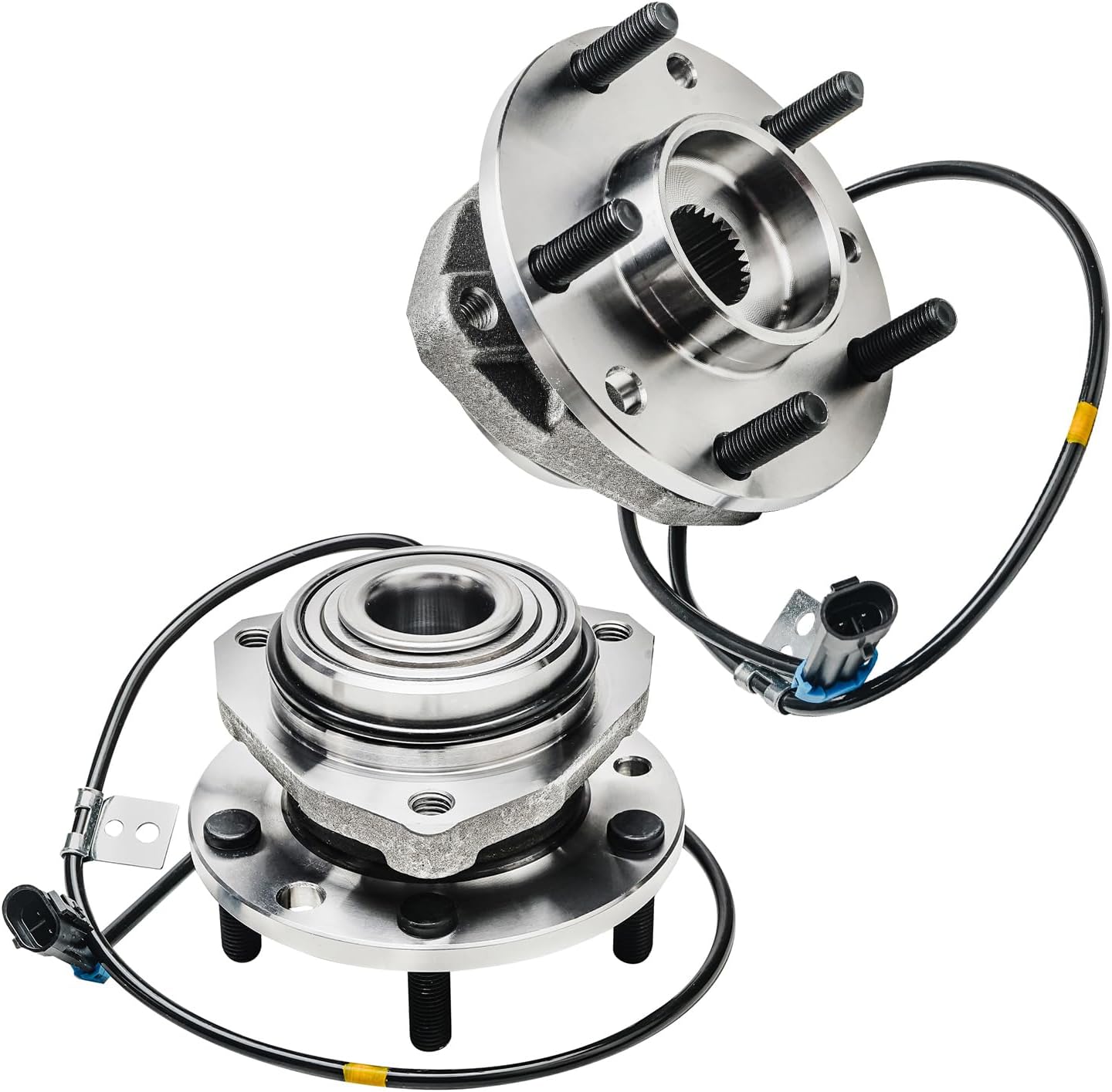 Amazon.com: Autoround Front Wheel Hub and Bearing Assembly 513124 Fit ...