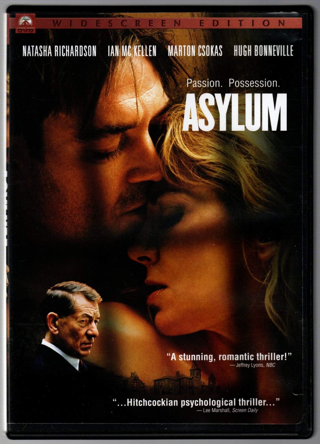 Asylum: Amazon.ca: Natasha Richardson, Sean Harris, Marton Csokas, Ian ...