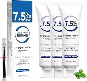 Amazon.com: Heyisail Toothpaste, Dodorado Toothpaste, Hydroxyapatite ...