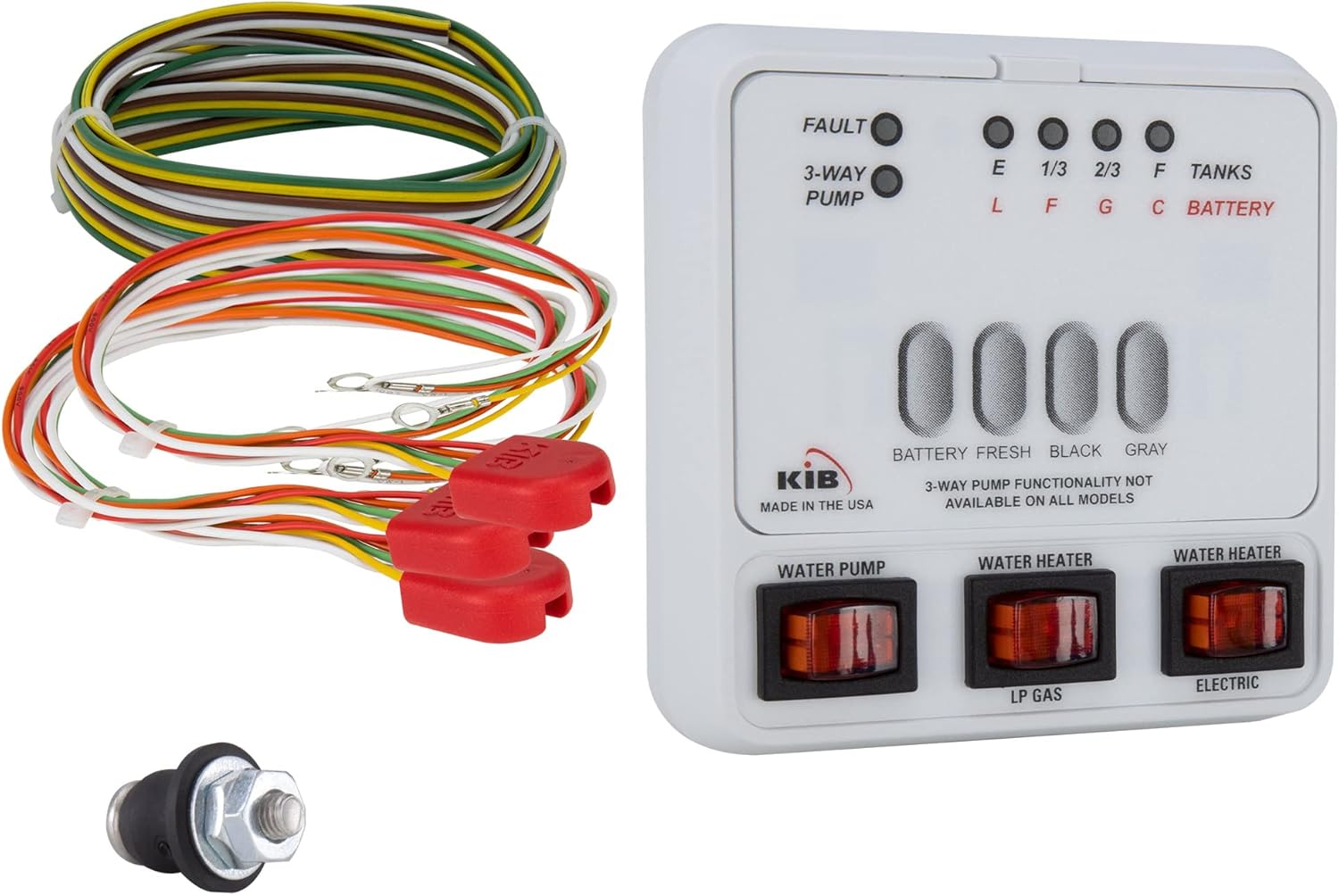 RV Tank Sensor Monitor Panel M23 | KIB Replacement | Philippines | Ubuy