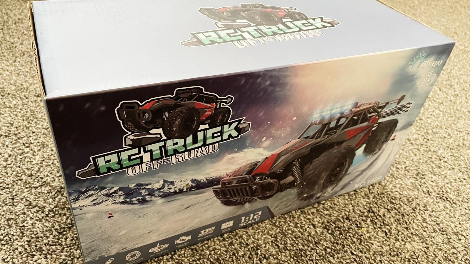 $9/mo - Finance BLUEJAY Remote Control Car - 2.4GHz High Speed 33KM/H ...