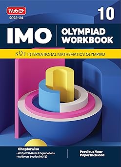 Buy MTG International Mathematics Olympiad (IMO) Workbook for Class 10 - MCQs, Previous Years ...