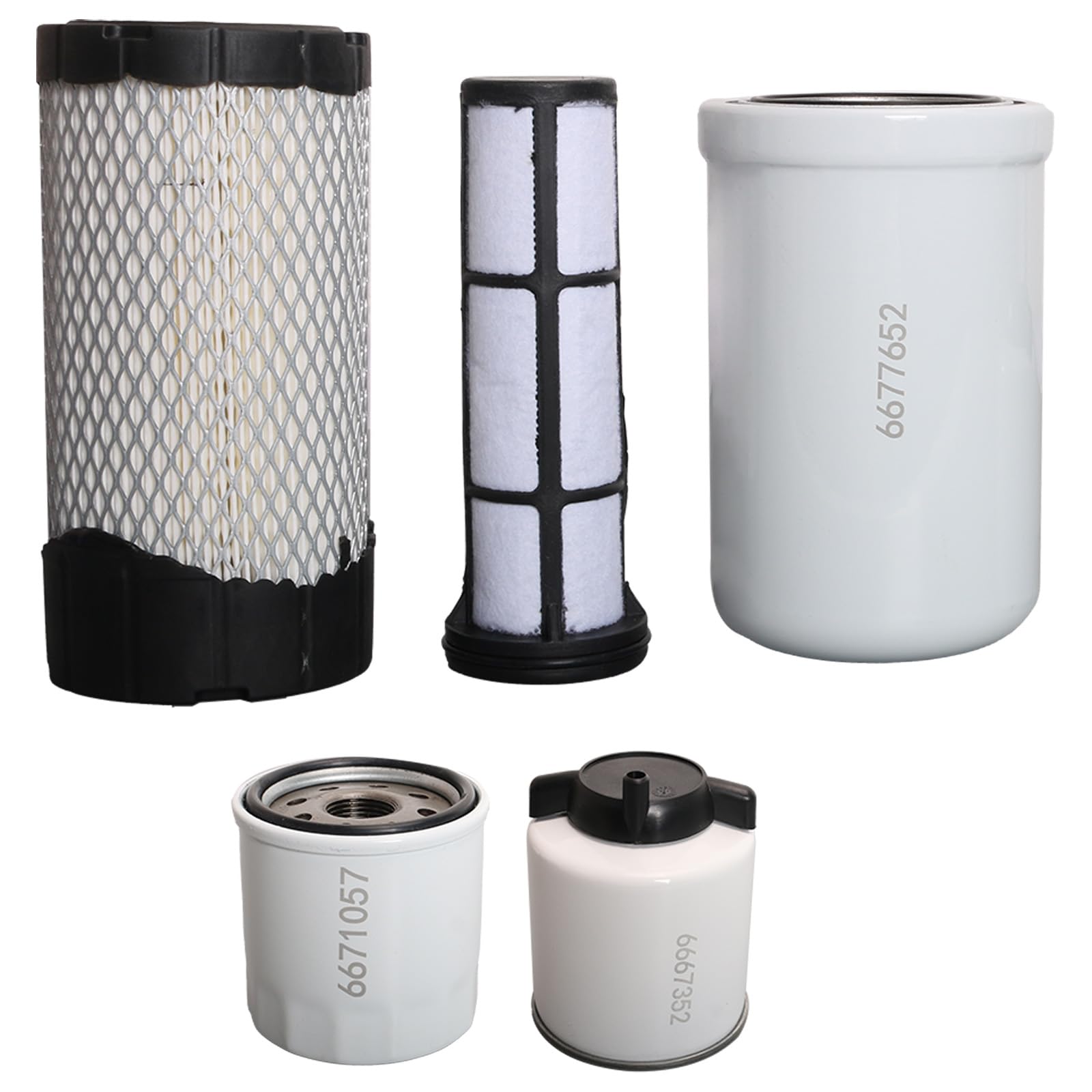 Amazon.com: 5PCS Filter Kit Compatible with Bobcat Mini Track Loader ...