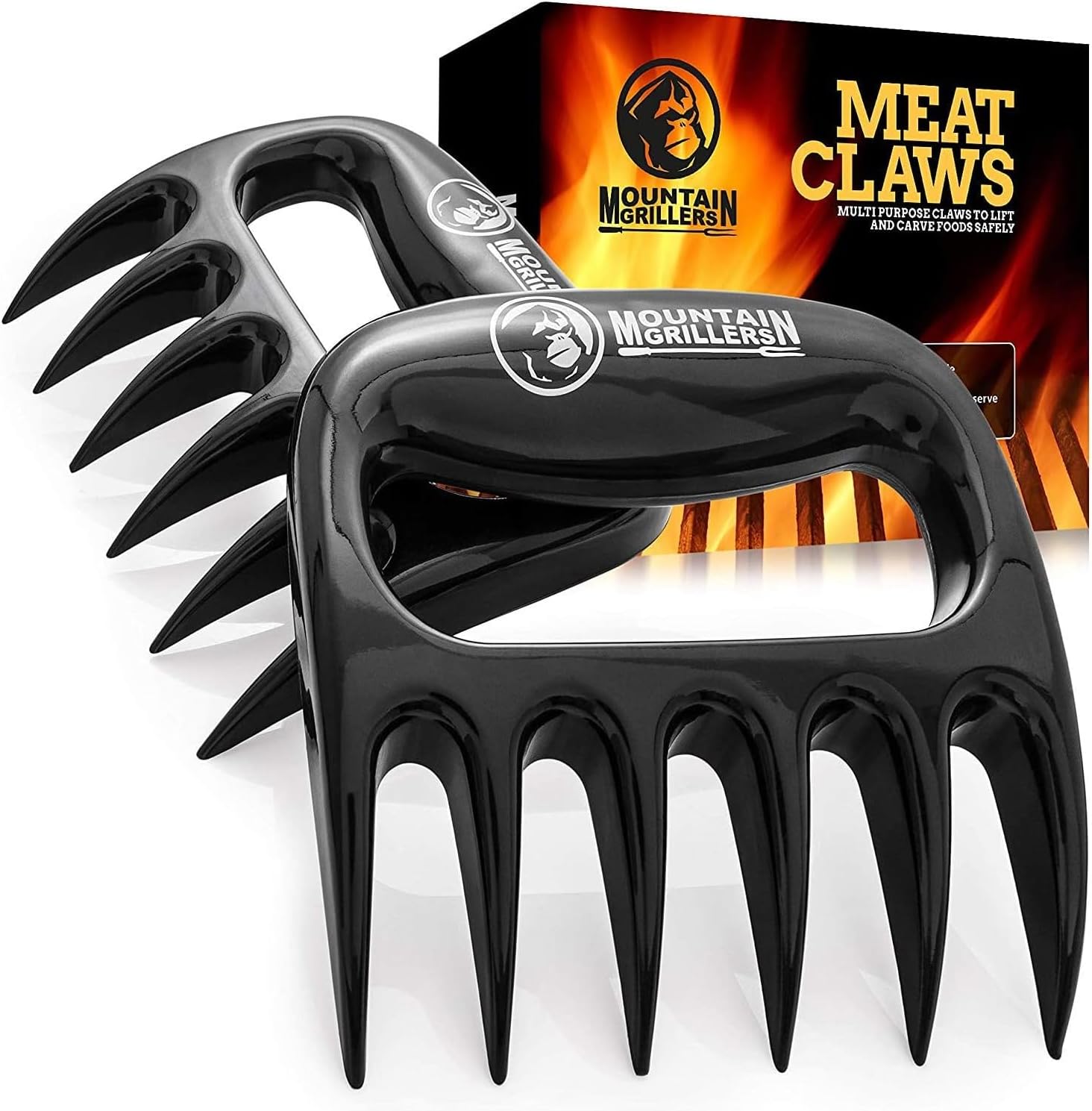Amazon.com: Kona Wolverine Meat Shredder Claws - Heavy Duty Bear Claw ...