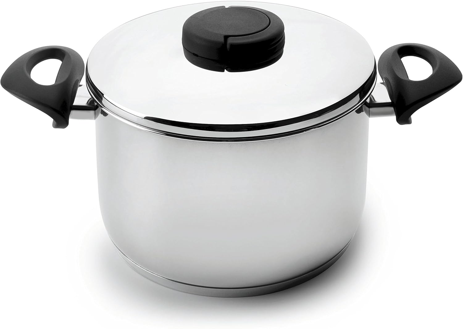 Amazon.com: LACOR Studio Stock Pot with Lid, 16cm/6.3", Silver: Home ...