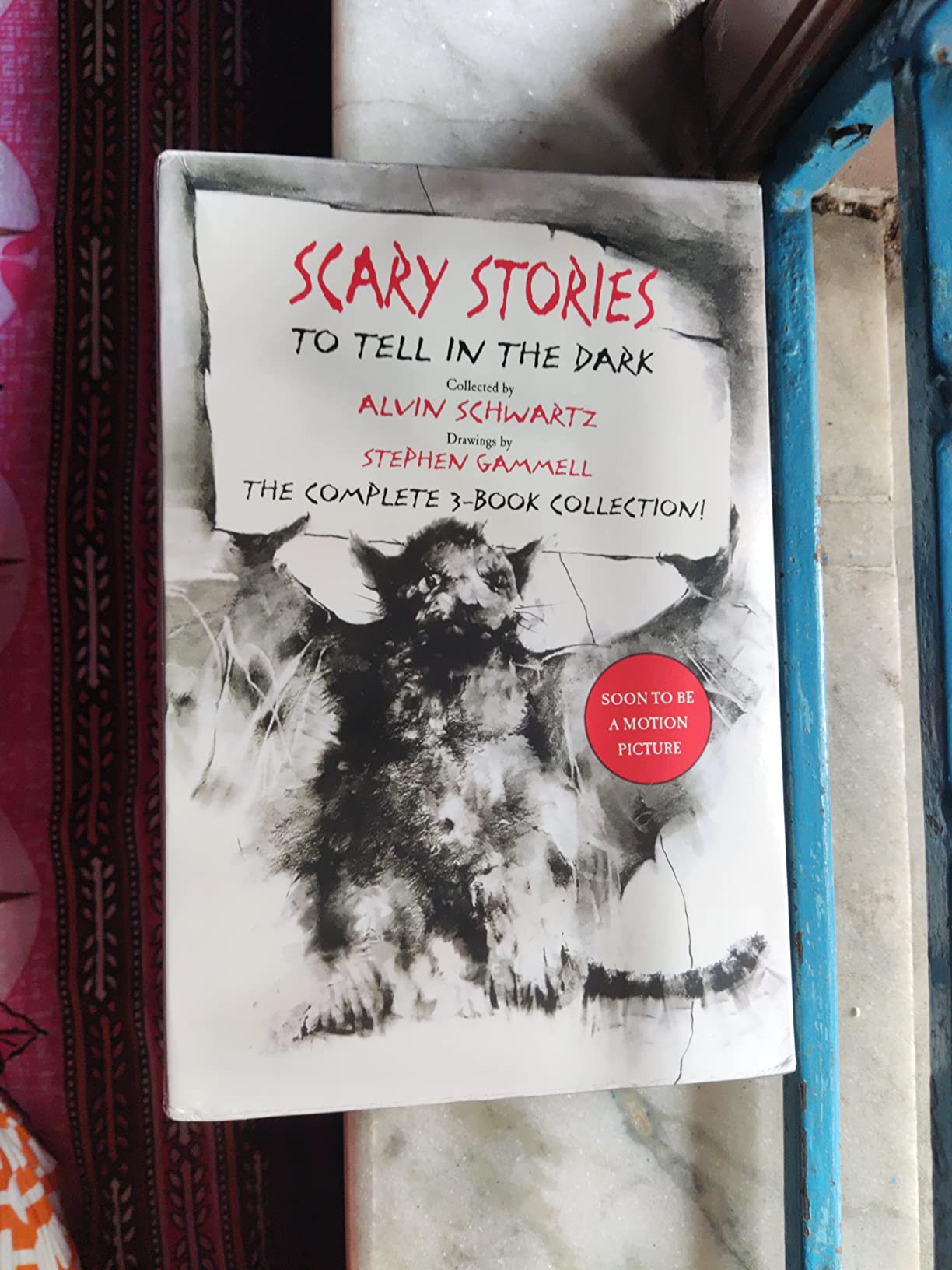 Scary Stories to Tell in the Dark: Three Books to Chill Your Bones: All ...