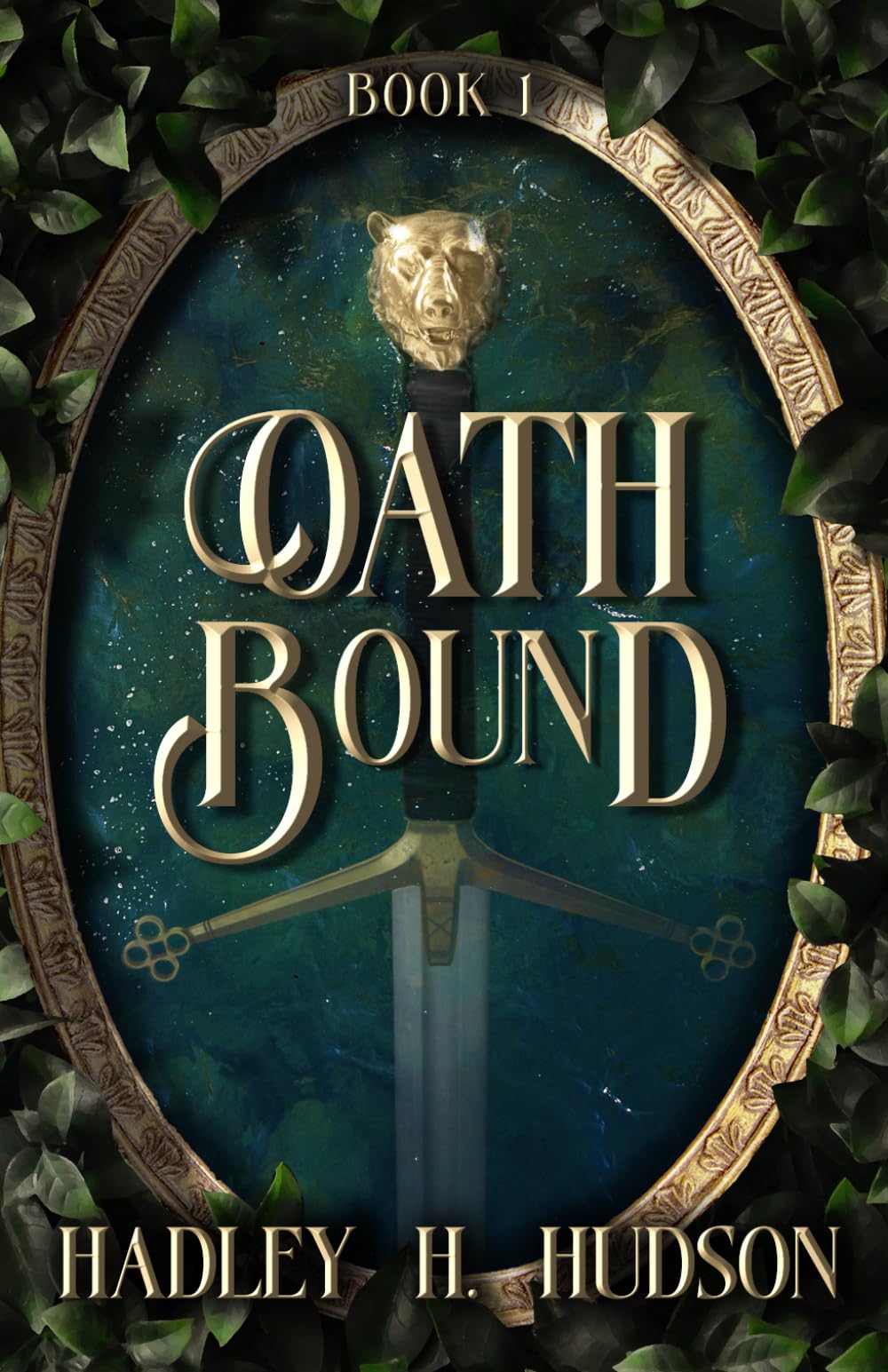 Amazon.com: Oathbound: A Sapphic Portal Fantasy: 9798879978162: Hudson, Hadley H.: Books