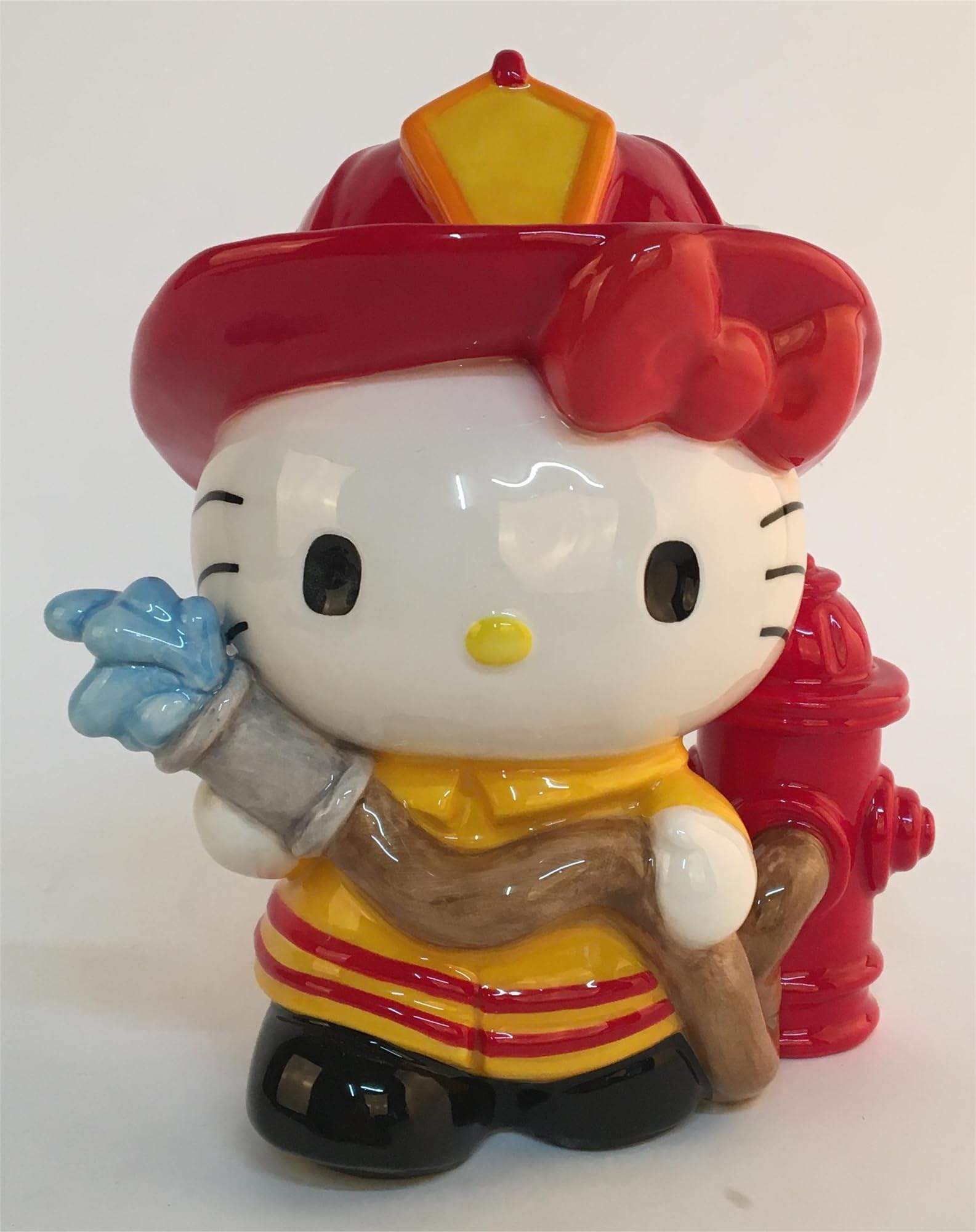 Amazon.com: Blue Sky Clayworks Hello Kitty Kuromi Mystic Moon Figurine ...