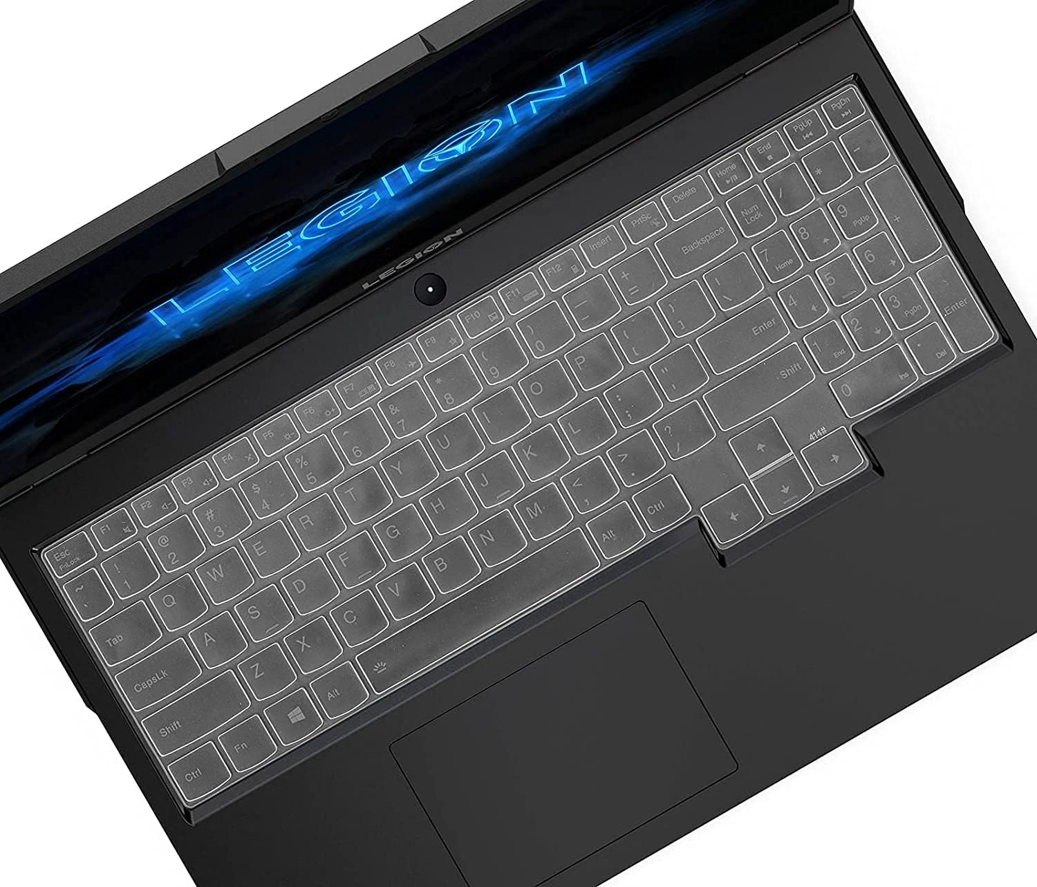 Saco Keyboard Protector Silicone Skin Cover for Lenovo IdeaPad Gaming 3 ...