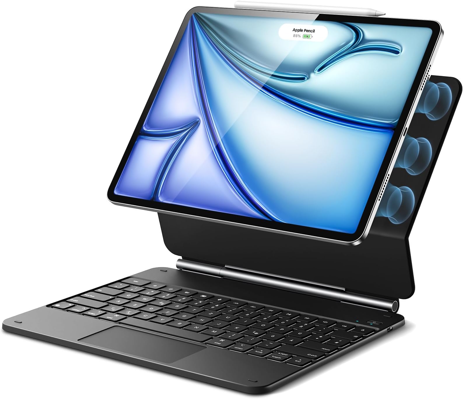 Logitech Combo Touch iPad Pro 13 Zoll Tastatur-Case – Abnehmbare ...