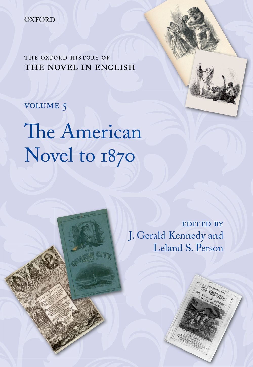 Amazon.com: The Oxford History of the Novel in English: Volume 5: The ...