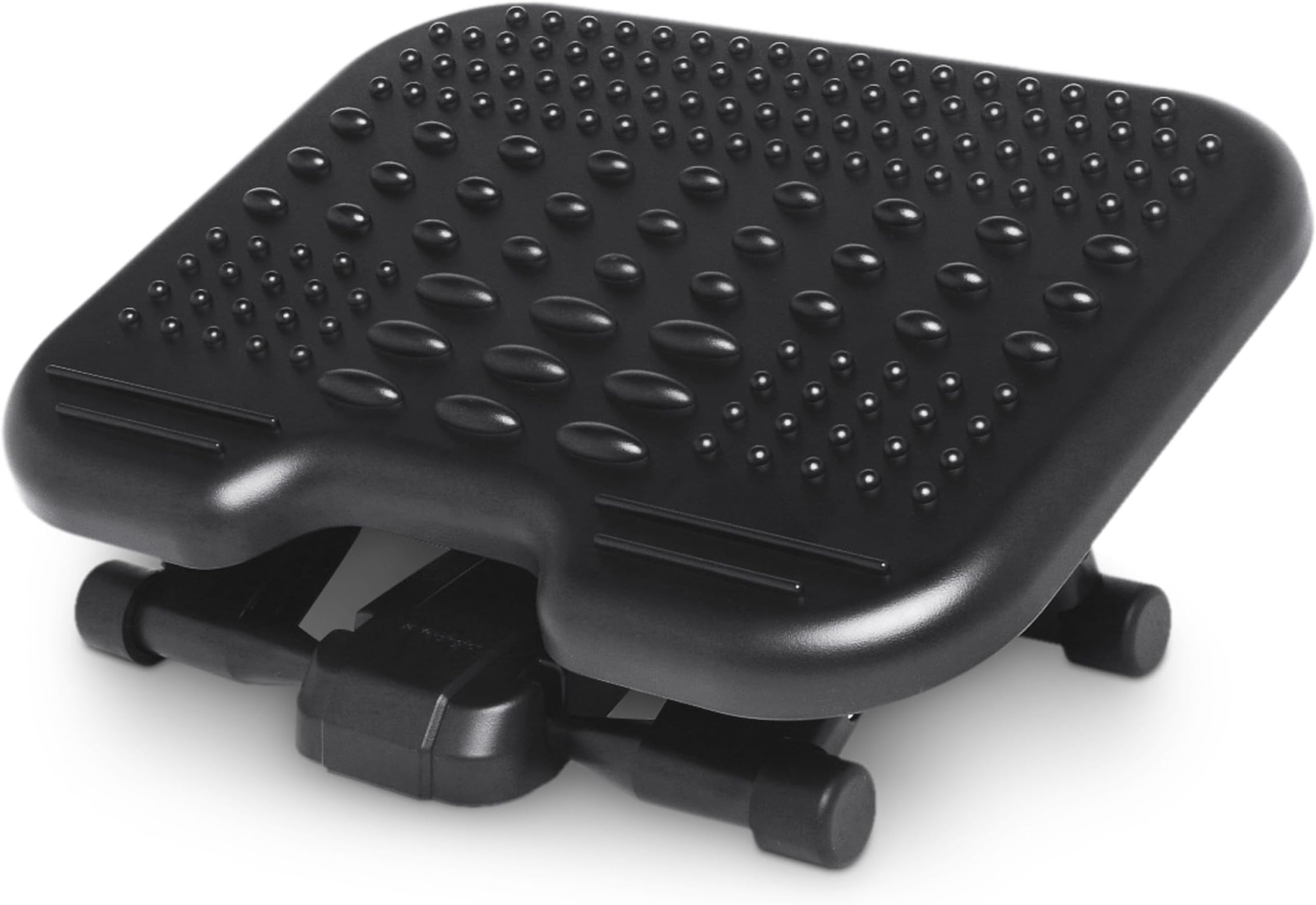 Kensington Adjustable Ergonomic Foot Rest - SoleMassage under desk foot ...