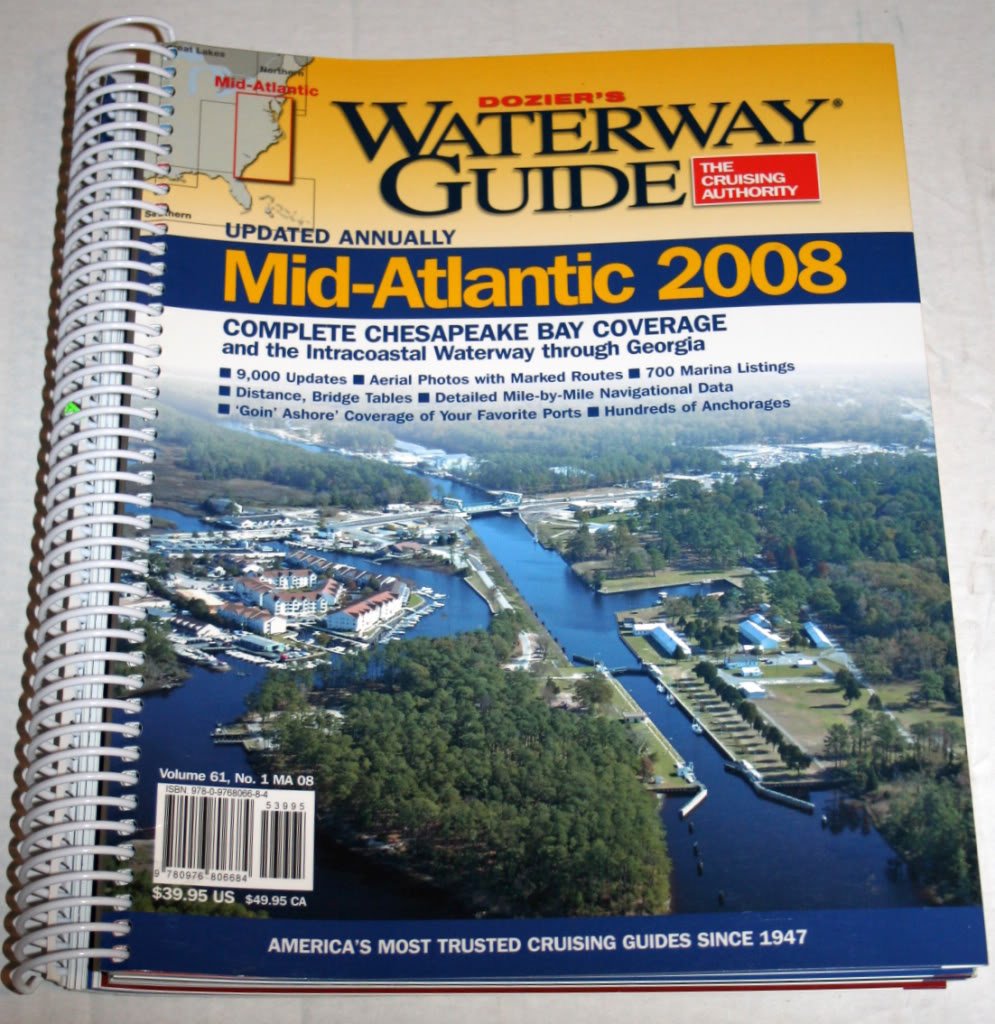 Waterway Guide Mid-Atlantic 2008 (WATERWAY GUIDE MID ATLANTIC EDITION ...