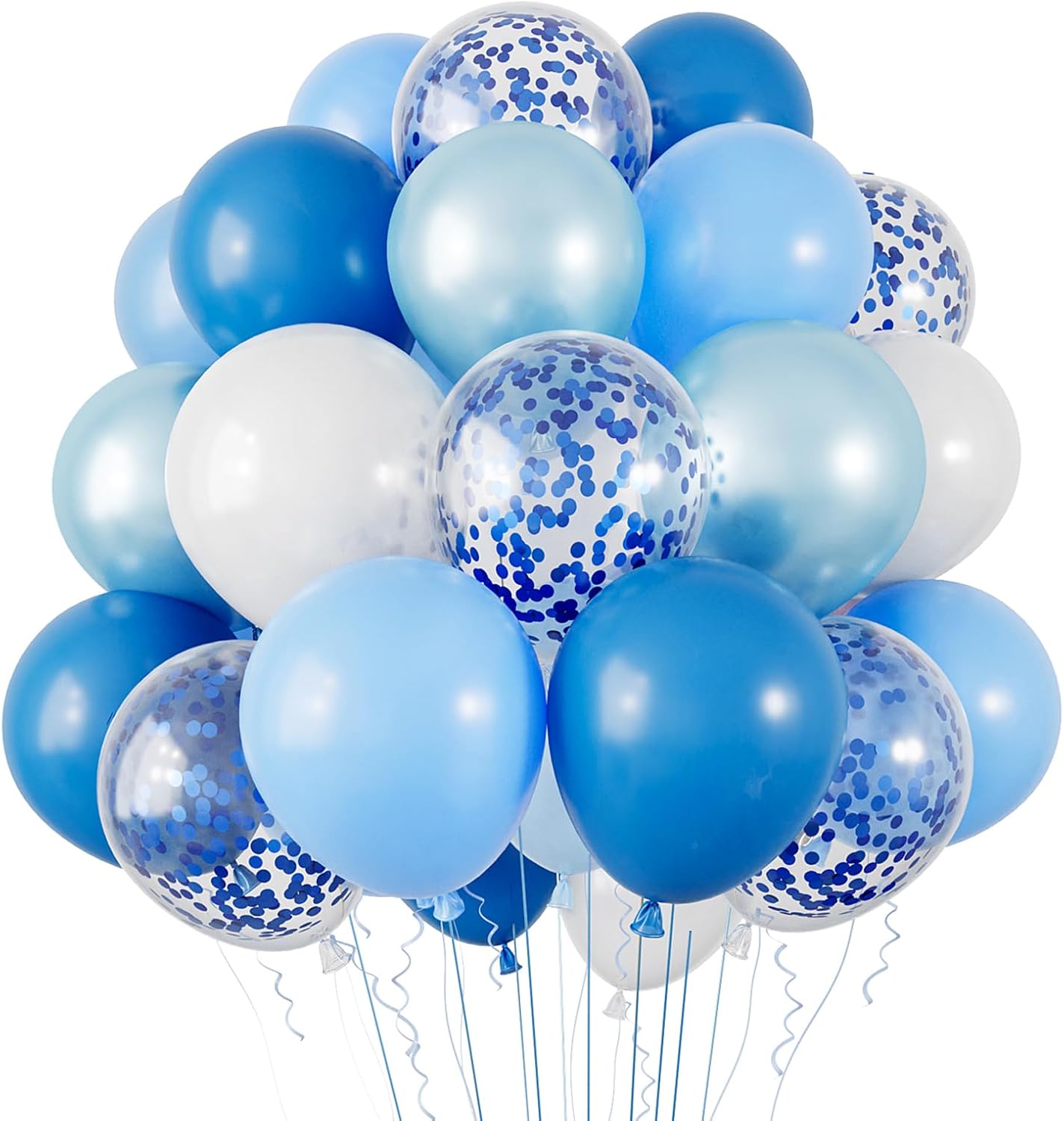 Amazon.com: RUBFAC 100pcs 12 Inches Royal Blue Balloons, Royal Blue ...