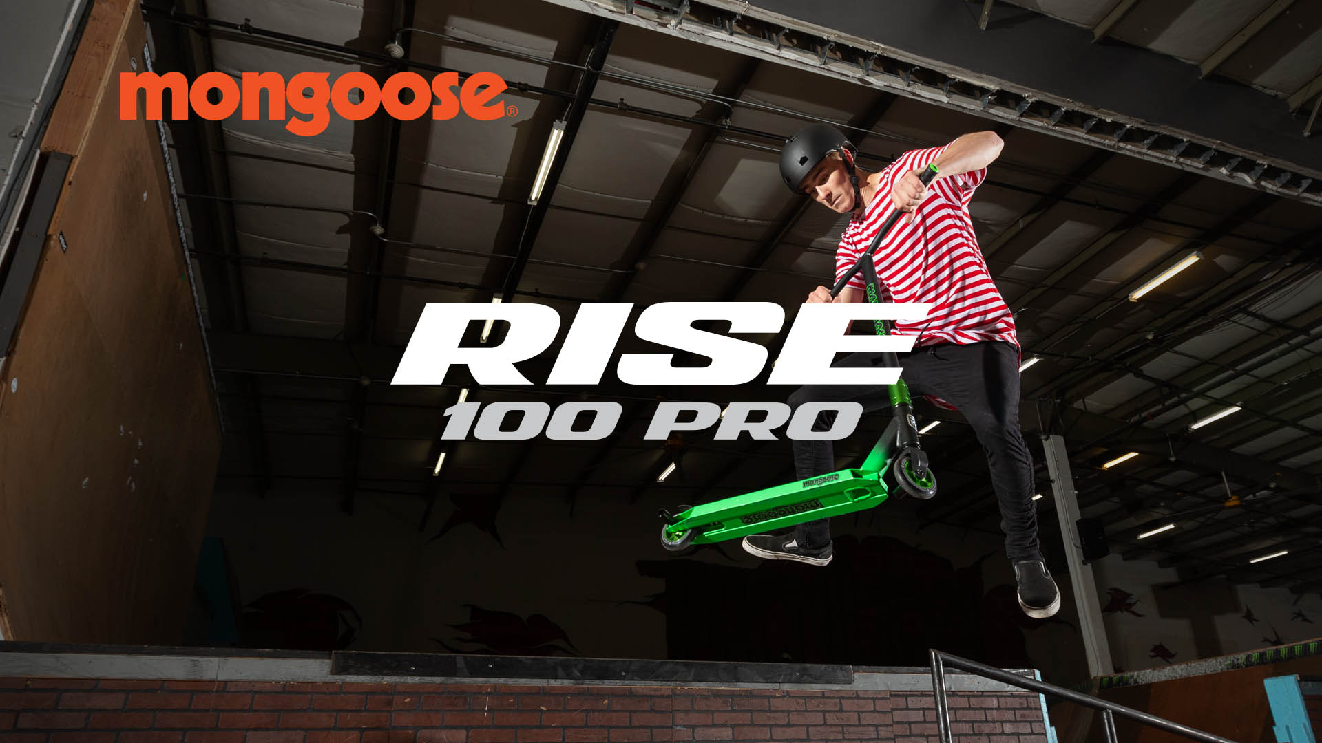 Watch Mongoose Rise 100 Pro Youth and Adult Freestyle Kick Scooter on ...