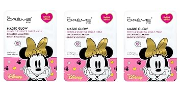Amazon.com : The Crème Shop | Minnie’s Magic Glow Printed Essence Sheet ...
