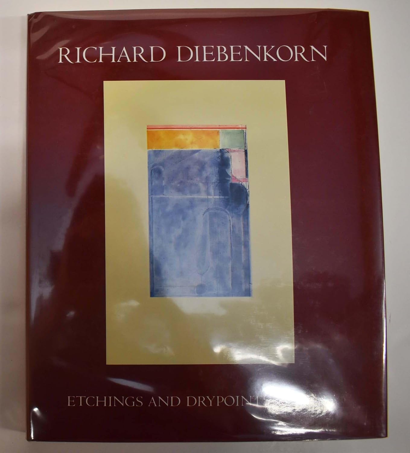 Richard Diebenkorn: Etchings and Drypoints 1949-1980.: Mark Stevens ...