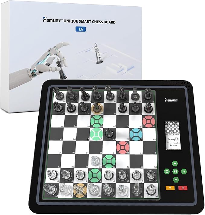 Amazon.com: Electronic Chess Set, Computer Chess Game, Chess Set Board ...