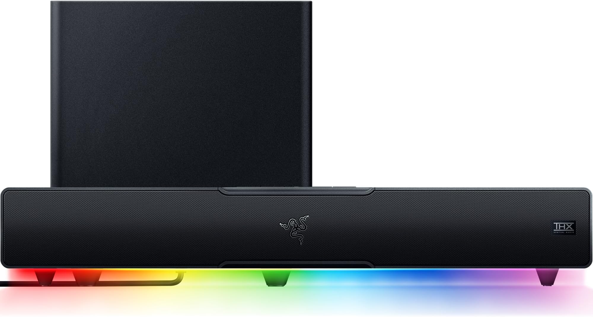 Razer Leviathan V2: Multi-Driver PC Gaming Soundbar with Subwoofer ...