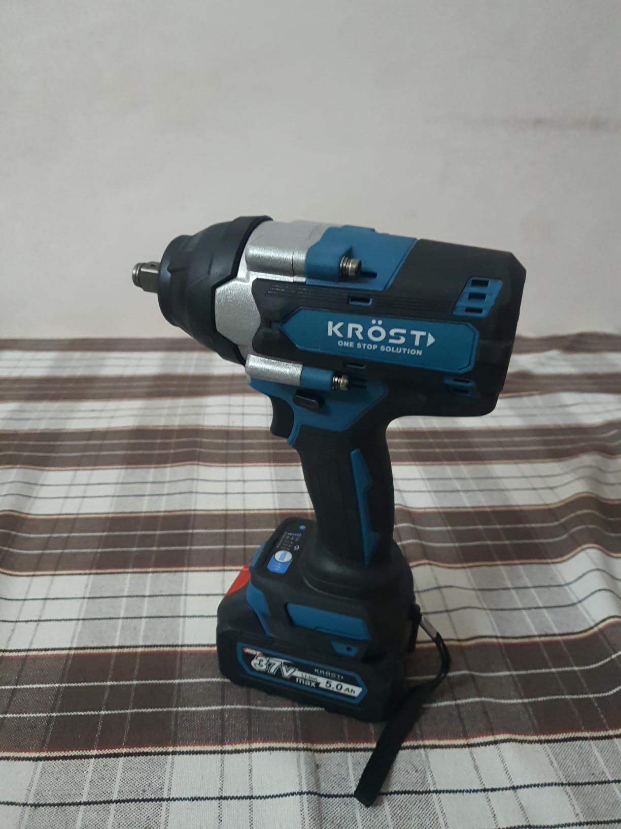KROST Pro Series 700NM Torque Cordless Impact Wrench 1/2", Brushless ...