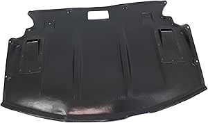 Amazon.com: Go-Parts - Engine Splash Shield for BMW 5-Series (2008-2010 ...