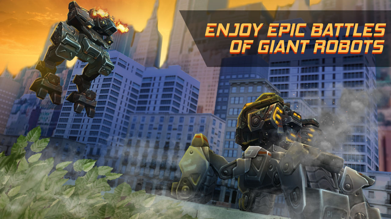 City Mech Battle Robot Wars - App on Amazon Appstore