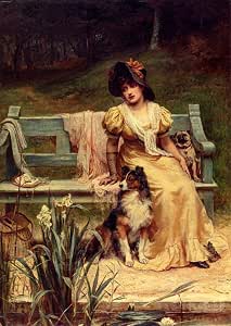 Amazon.com: Toperfect 2 Famous Paintings - Where Coul rural dogs ...