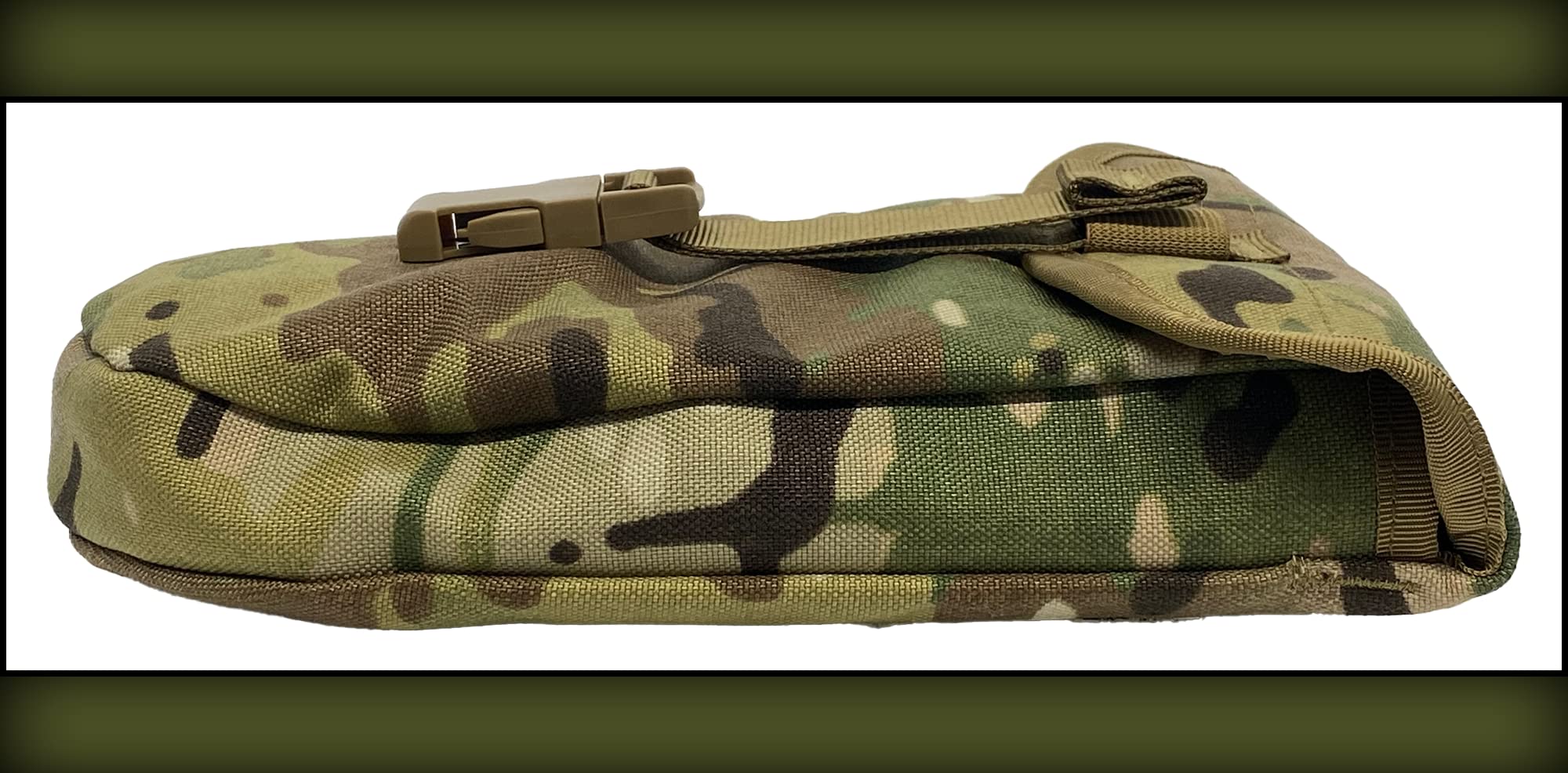 Snapklik.com : USGI Industries Military Style Shovel Tri-Fold ...
