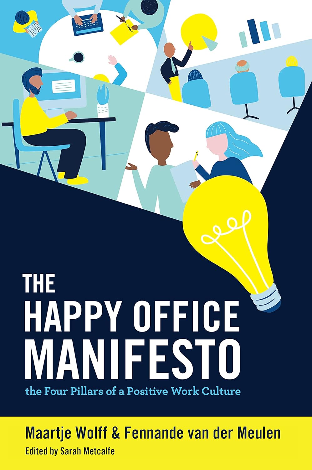 The Happy Office Manifesto: The Four Pillars of a Positive Work Culture ...