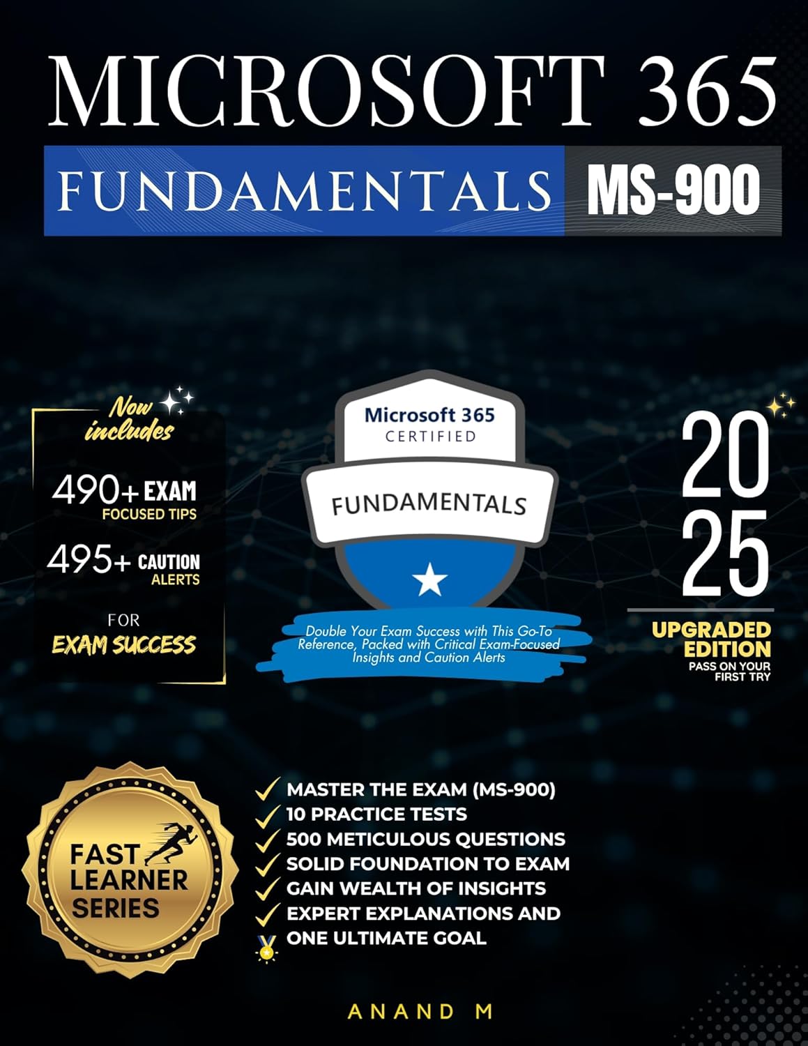 Amazon.com: MICROSOFT 365 FUNDAMENTALS | MASTER THE EXAM (MS-900): 10 ...