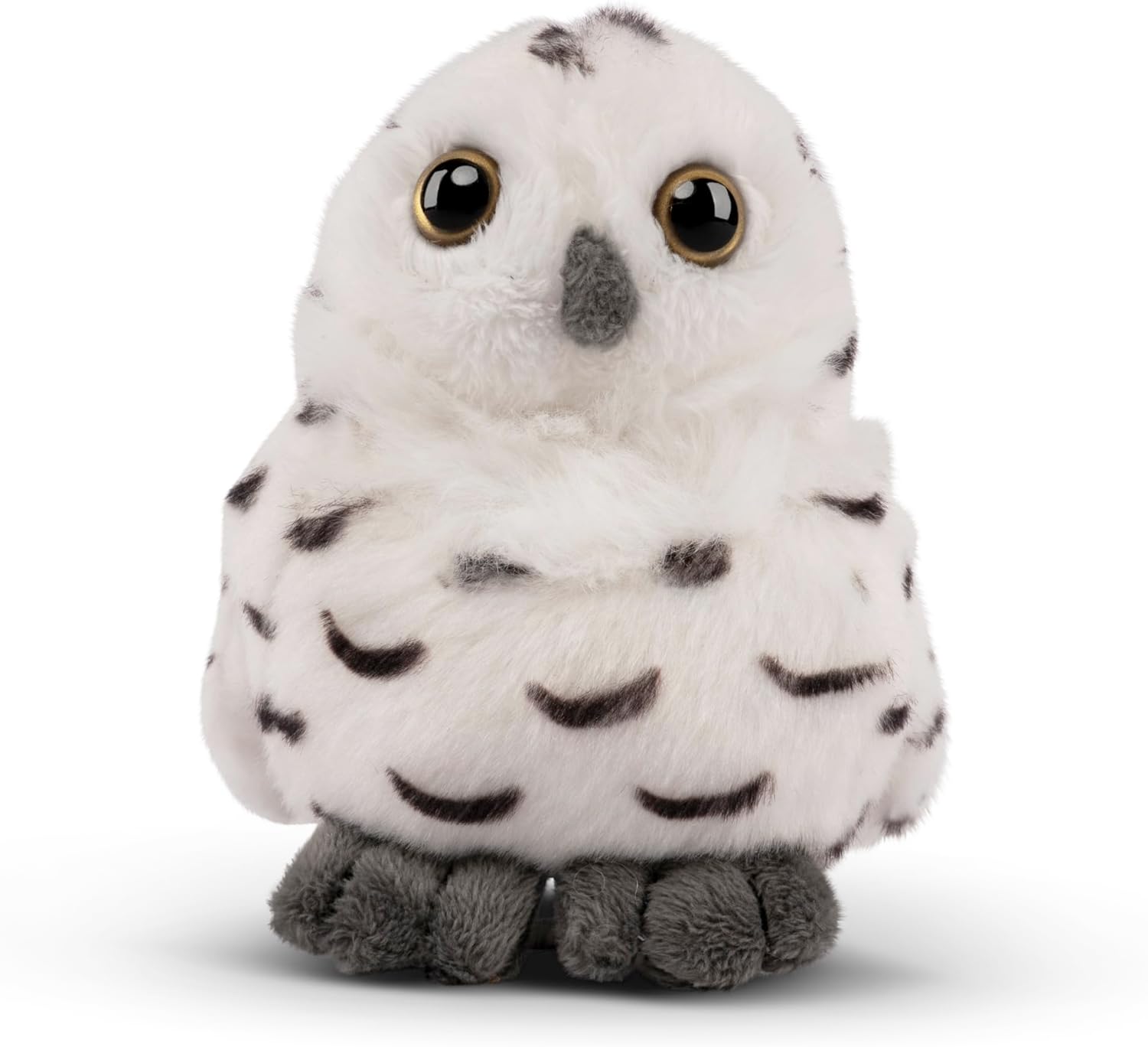 Amazon.com: Living Nature Owl Stuffed Animal | Fluffy Owl | Soft Toy ...