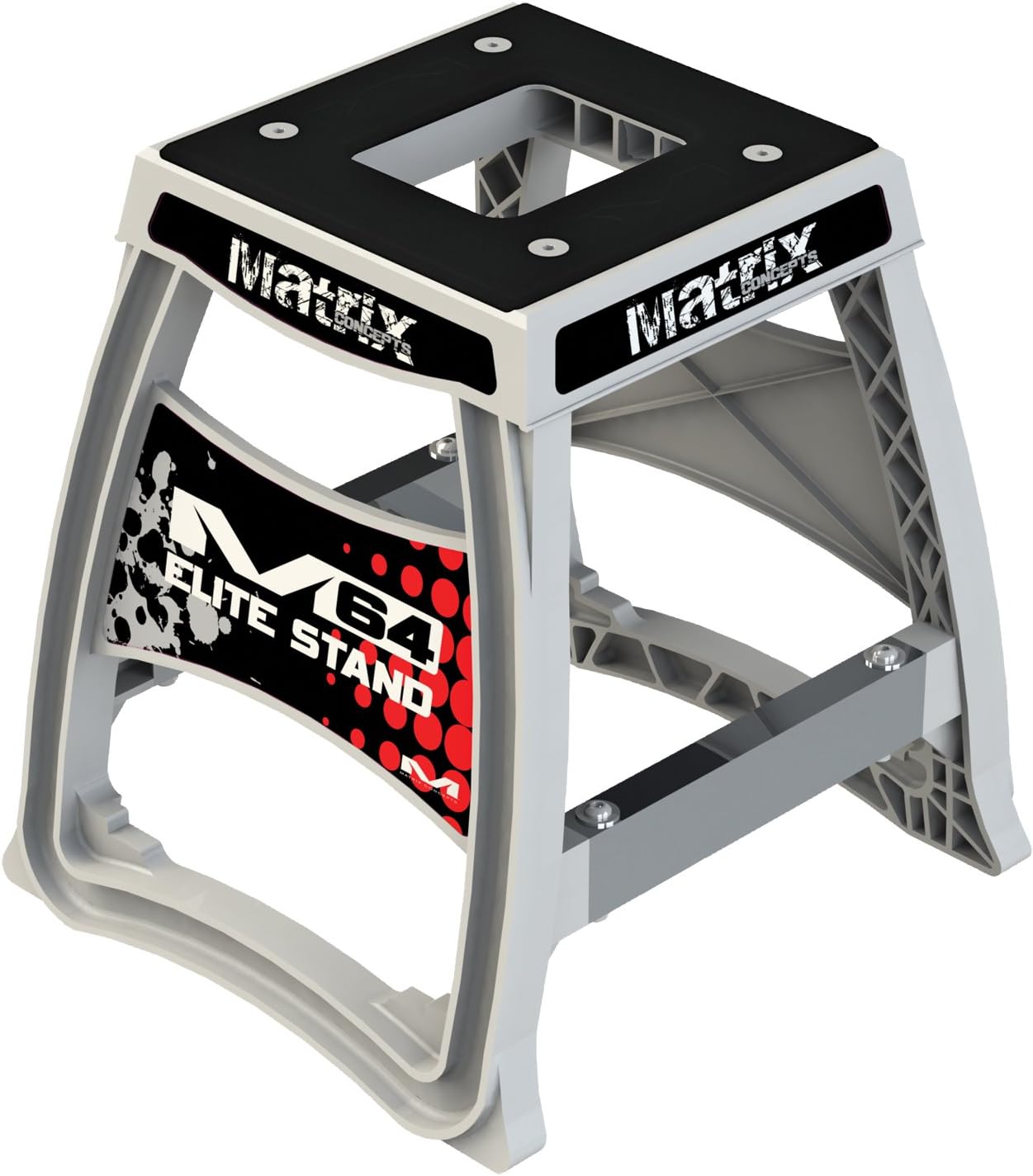 Amazon.com: Matrix Concepts M64 Elite Stand, White : Automotive