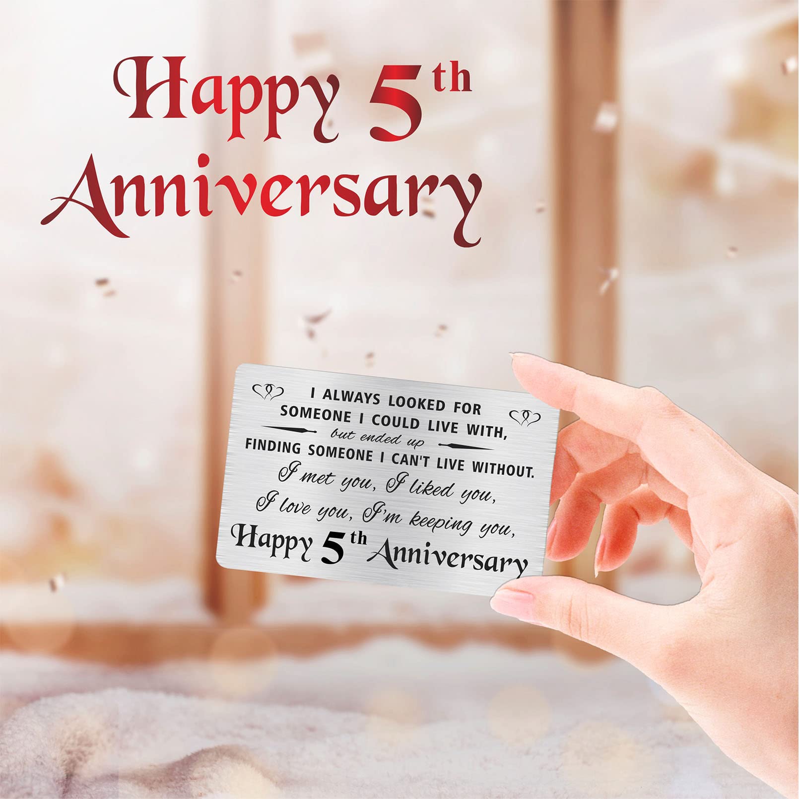 Happy 5th Anniversary Quotes