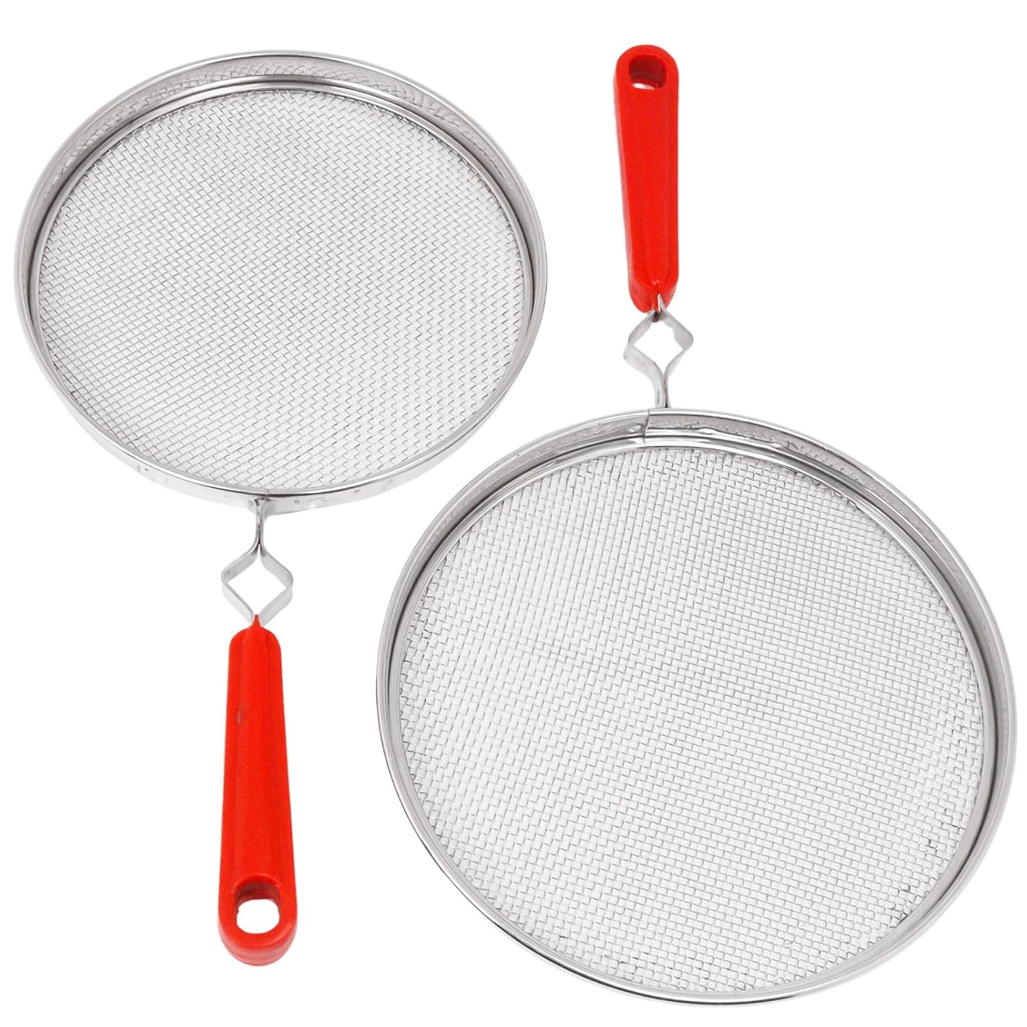 DesiDine Stainless Steel Papad Roast Jali Set of 2 pc, Paneer Grill ...