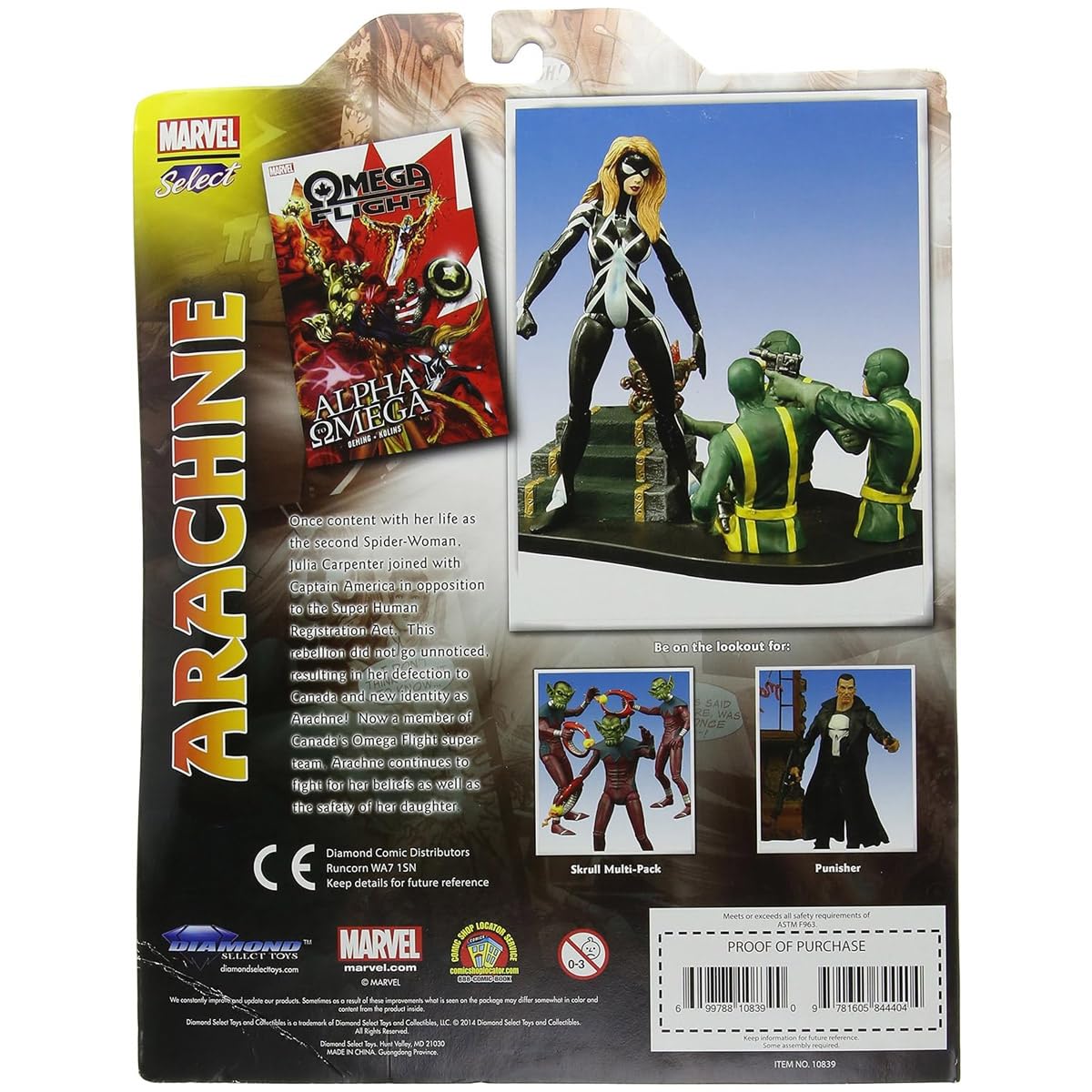 Arachne Marvel