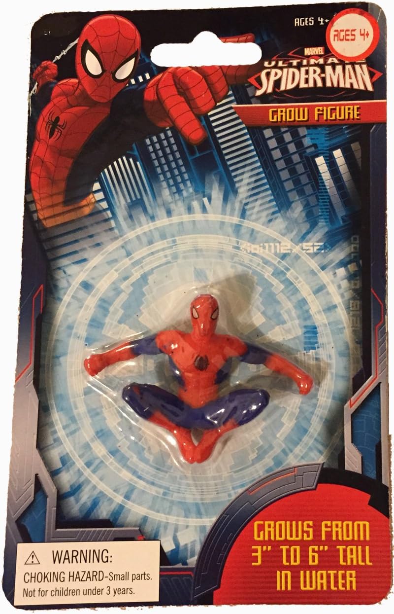 Amazon.co.jp: Ultimate Spider-Man Grow Figure : おもちゃ