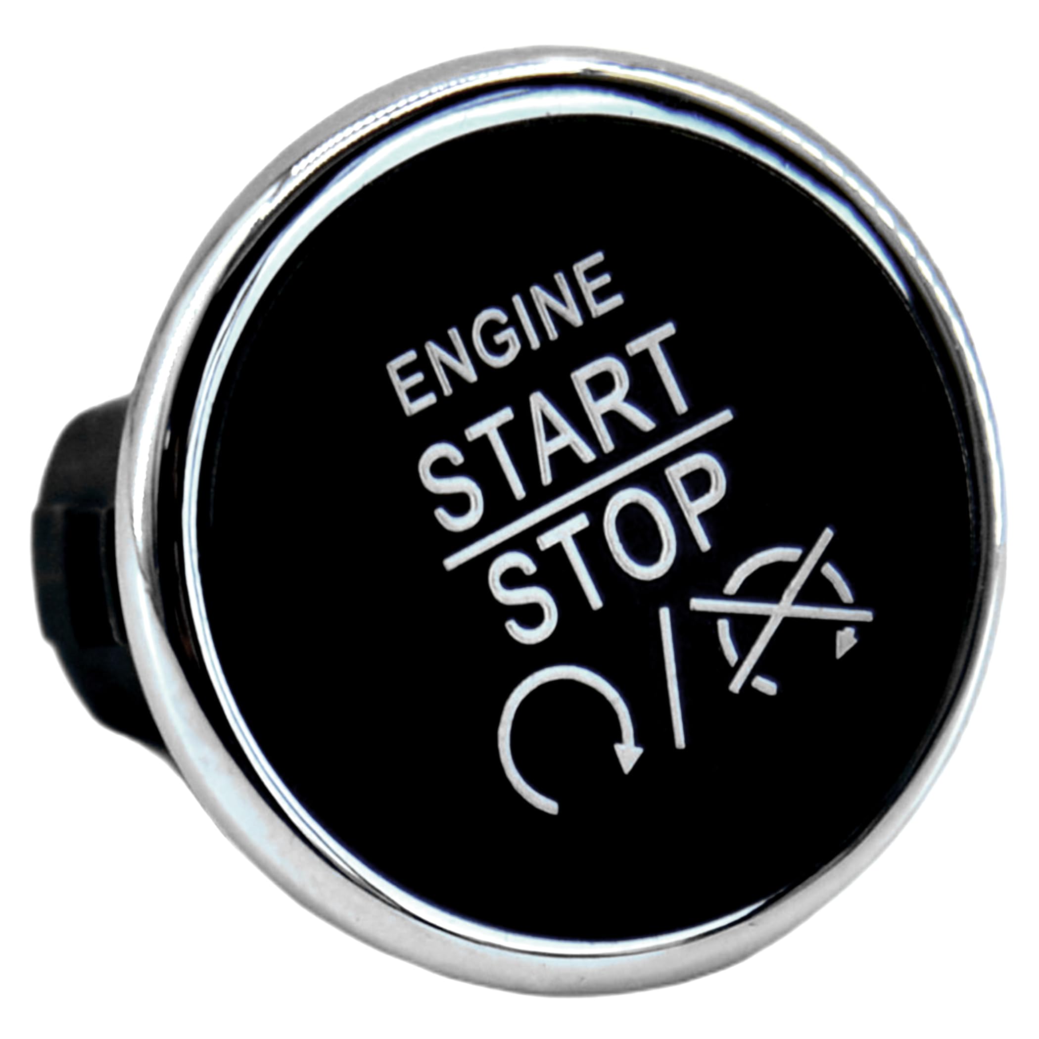 Amazon.com: ALTBET Push to Engine Start Stop Button Switch Compatible ...