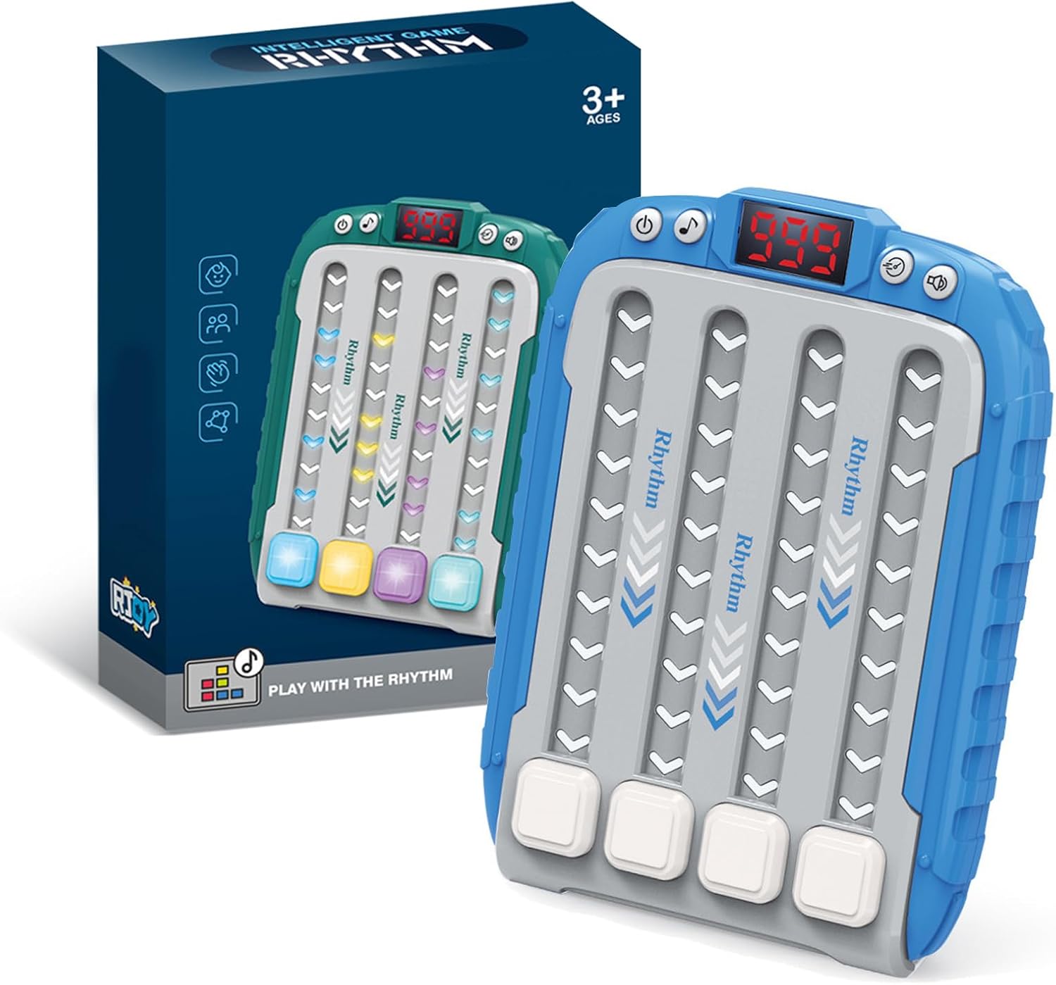 Handheld Games,Electronic Games Electronic Music Rhythm Game Machine ...