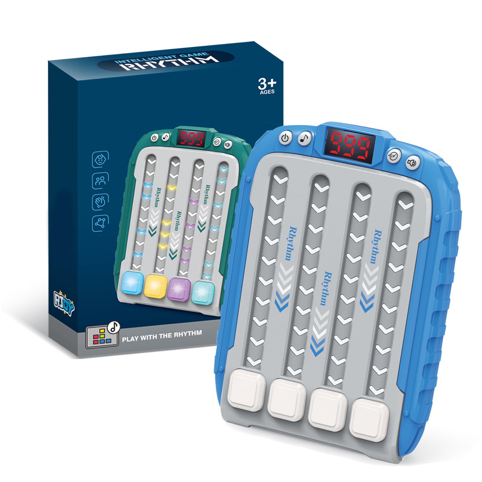 Handheld Games,Electronic Games Electronic Music Rhythm Game Machine ...