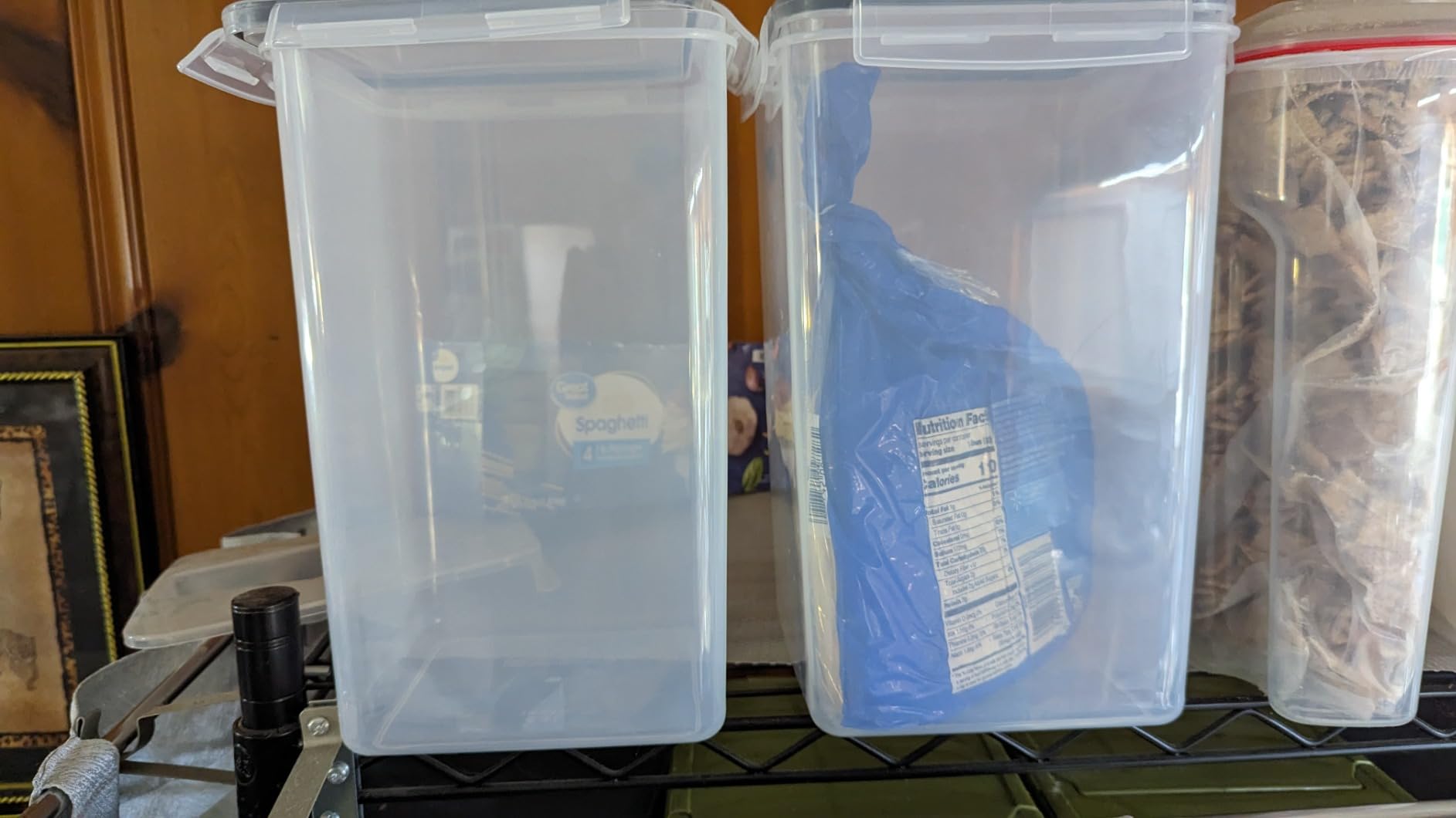 Amazon.com: JILLMO Set of 2 Bread Container | Bread Storage Container ...