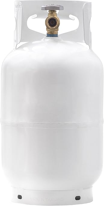 Amazon.com: Flame King 10LB Steel Propane Tank Cylinder with Type 1 ...