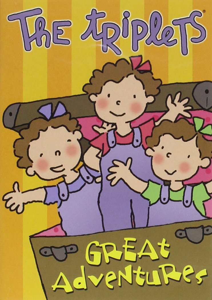 Amazon.com: The Triplets: Great Adventures : Jesse Adams, Rikki Blake ...