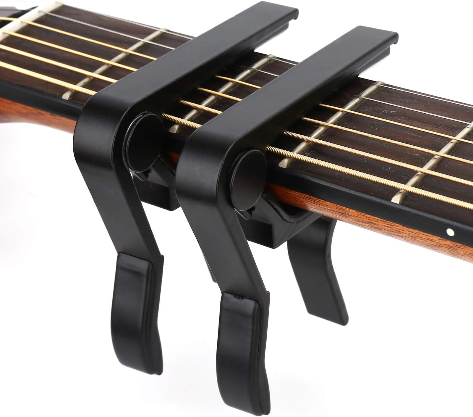 Amazon.com: Guitar Capo,Capo for 6-String Acoustic and Electric Guitars ...