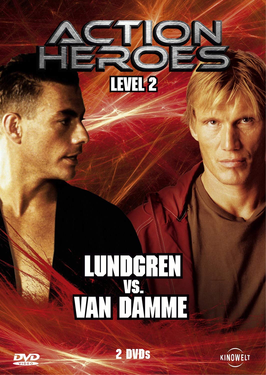 Amazon.com: Action Heroes: Lundgren Vs.Van Damme [Import allemand ...