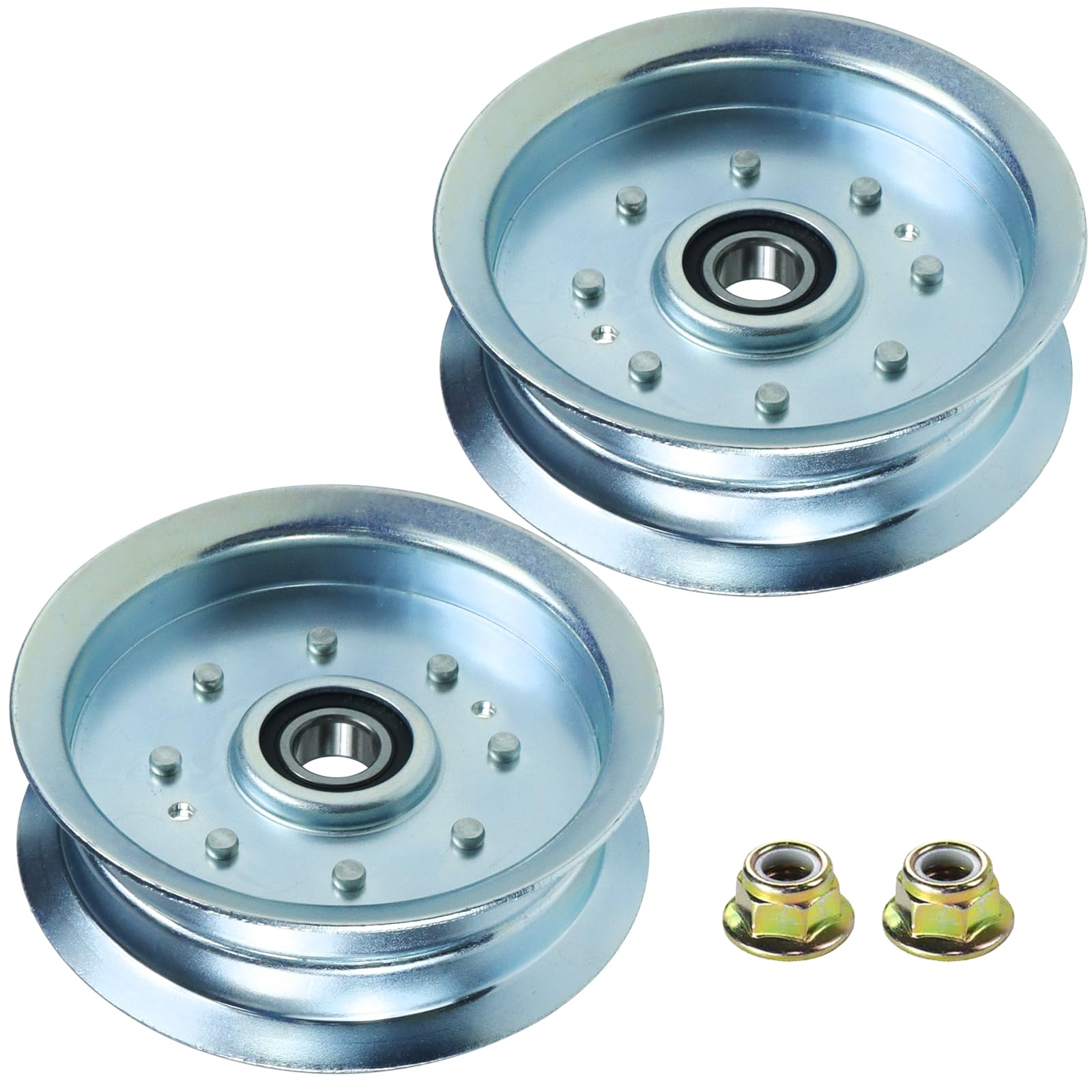 Amazon.com : NIDAIFEI 2 Pack GY20629 Idler Pulley Replaces GY20110 ...